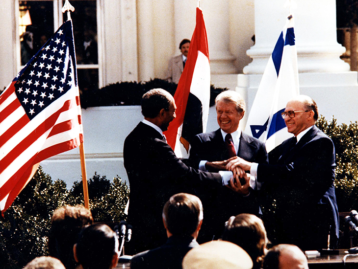 A Pathway to Peace – Jimmy Carter and the Camp David Accords | Jimmy ...